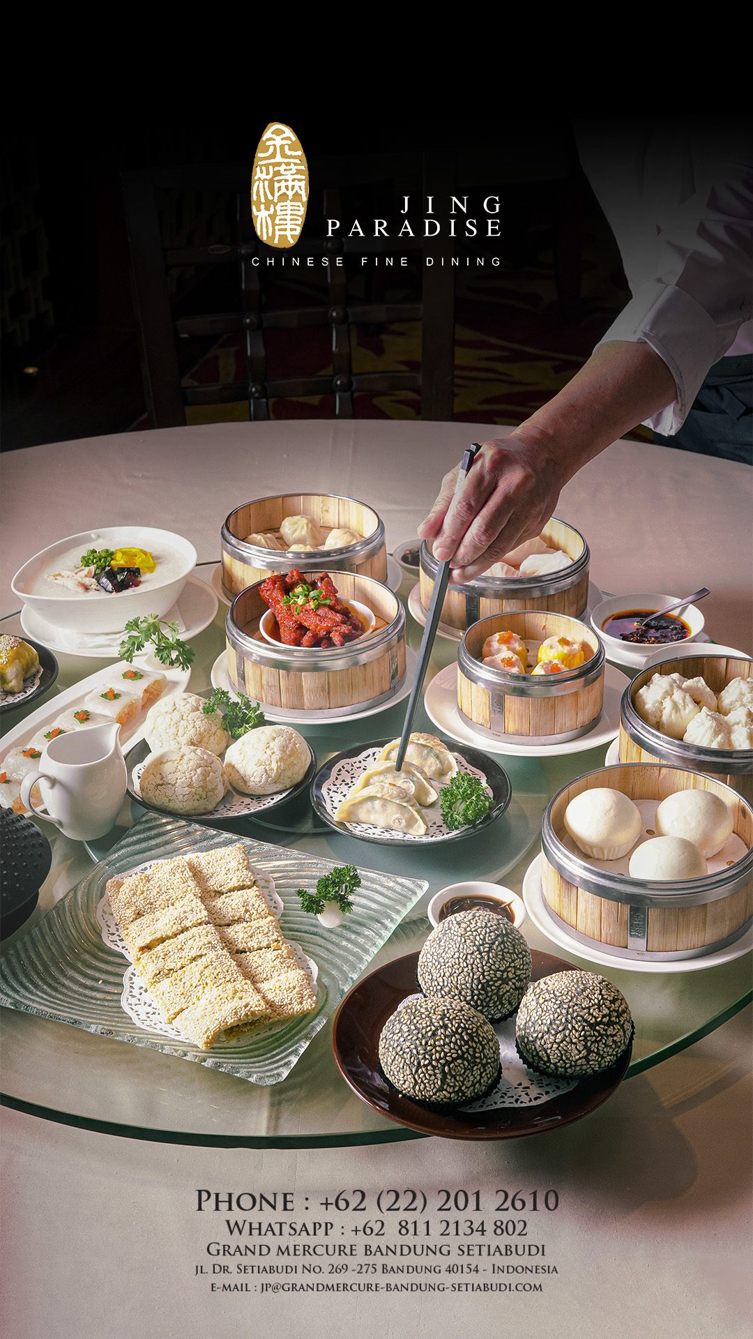 Hongkong Dimsum Jing Paradise - Grand Mercure