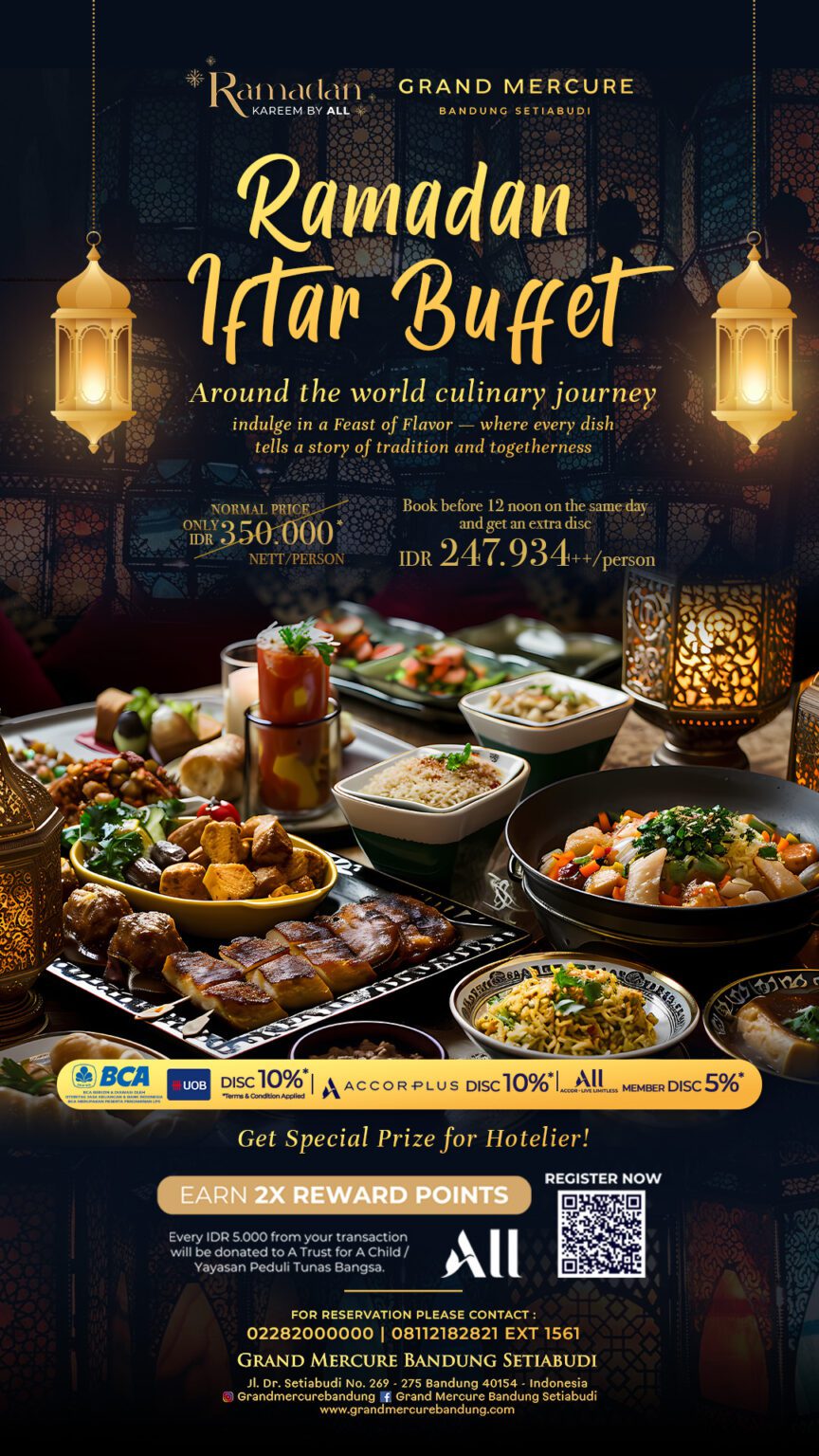 Ramadan Iftar Buffet - Grand Mercure